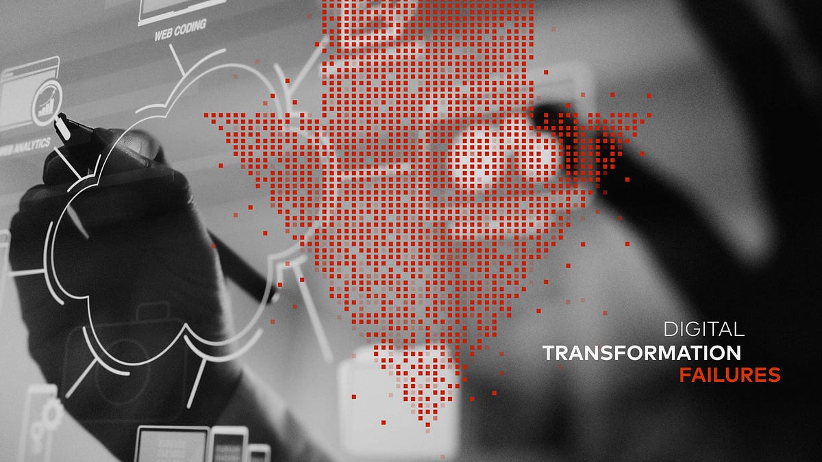 The Truth about Digital Transformation Failures | by Daito Design LLC | Medium