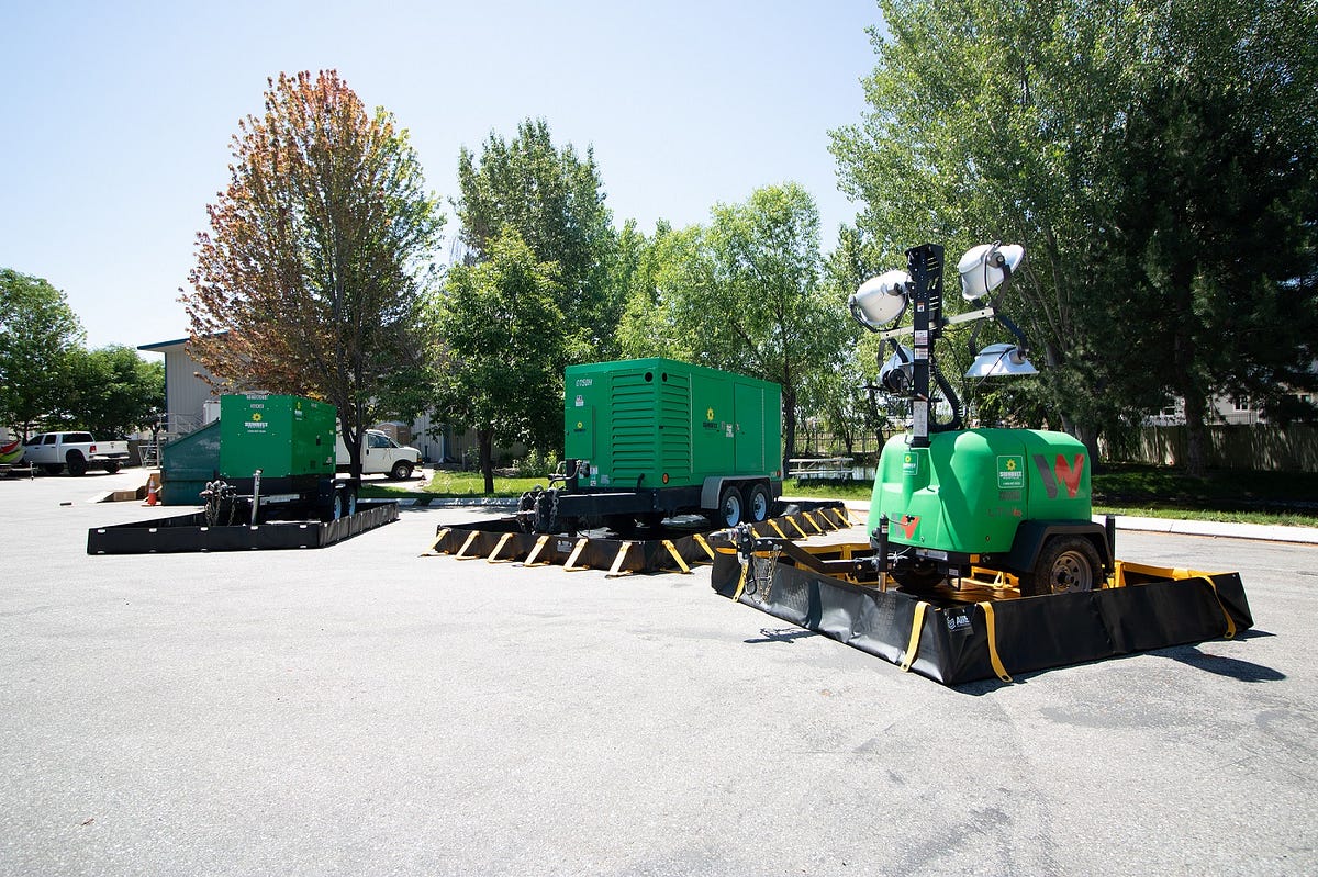 Spill Containment Berms: 4 Practical Benefits for Industrial Cleaning ...