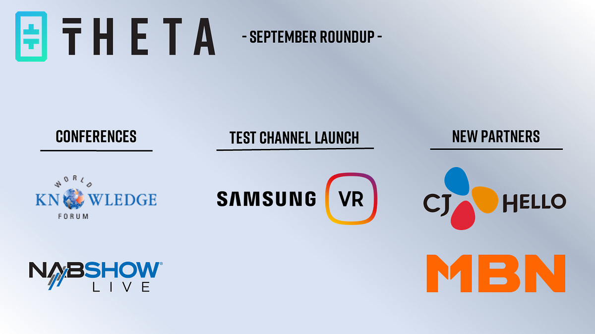 Theta Network — September Roundup | by Theta Labs | Theta Network | Medium