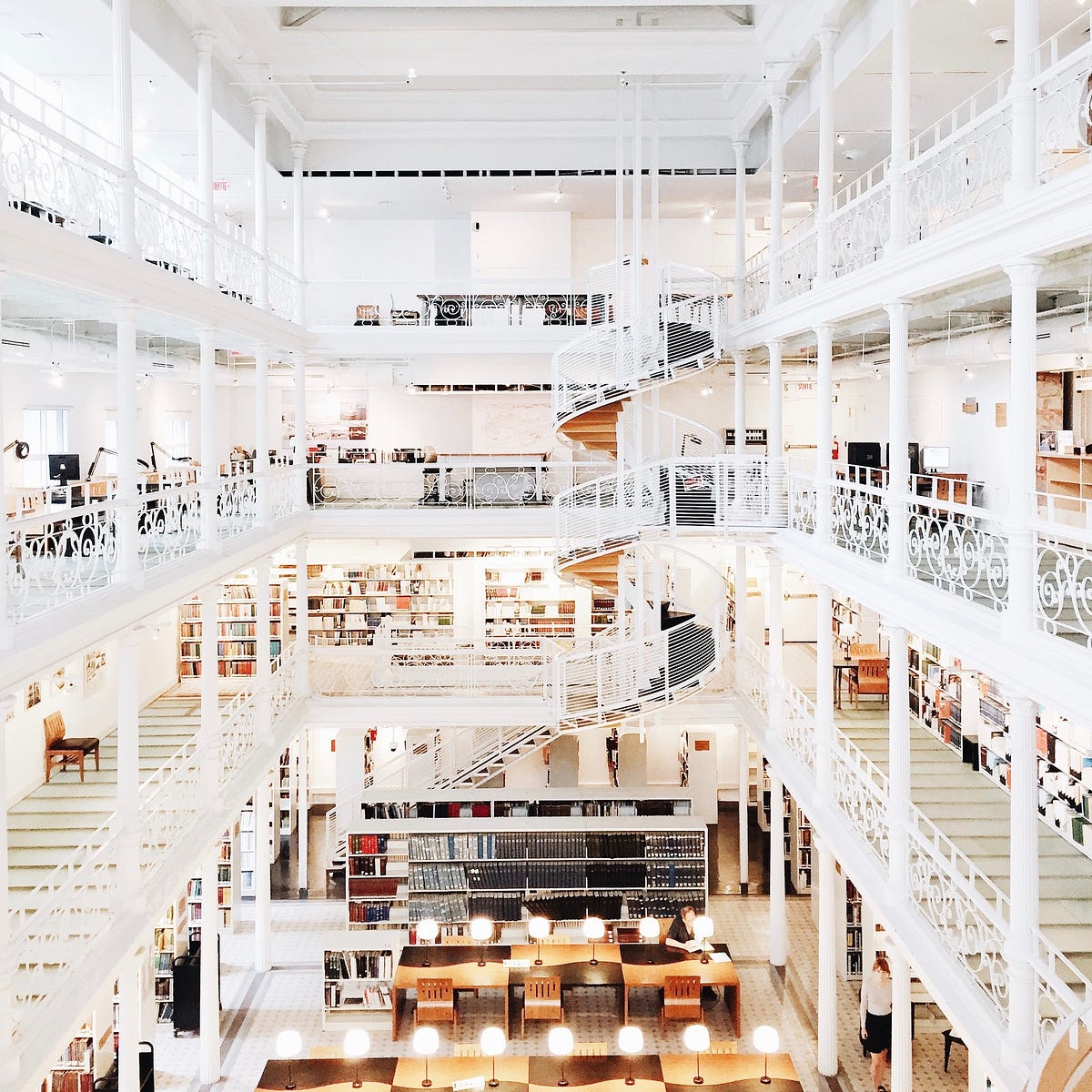 Library Map. Honestly, what’s better than a place… | by Florencia ...