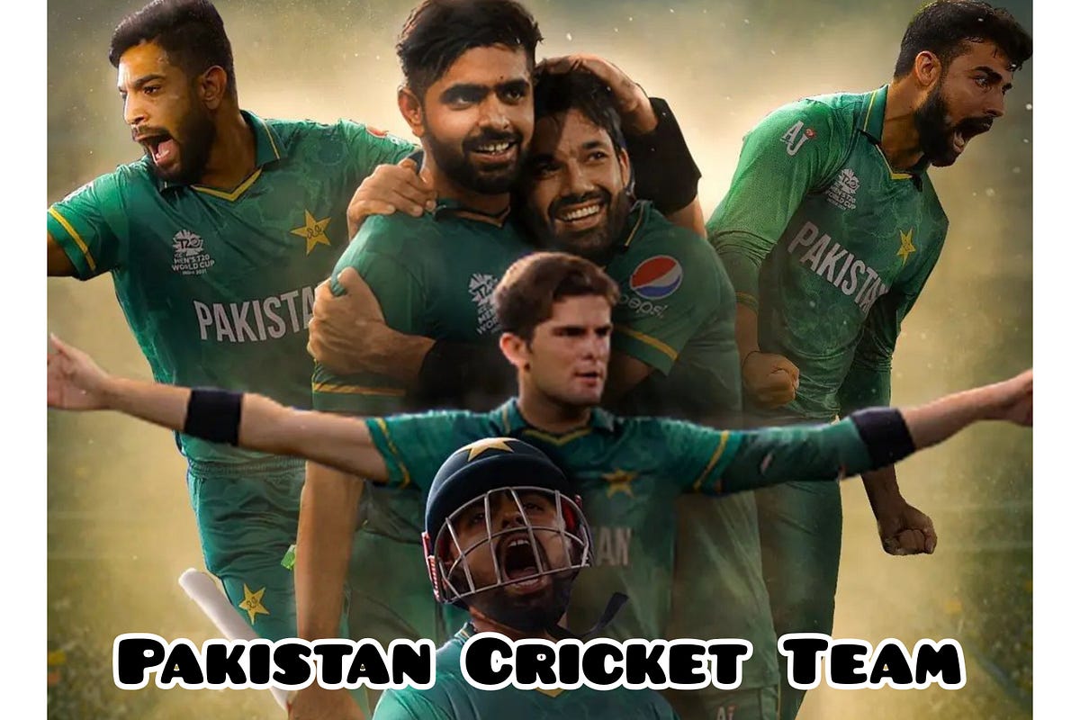 Viewpoint On PCT Performance; Pakistan Cricket Team | by Wareesha ...