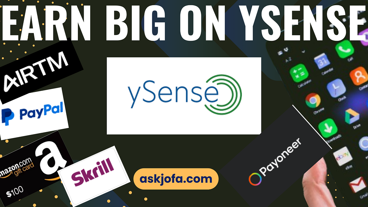 How to Score Big on ySense in 2024: [PROOF Included!] | by ASK JOFA | Feb, 2024 | Medium