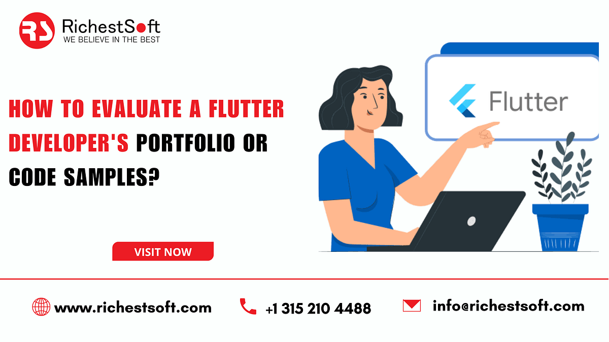 How to Evaluate a Flutter Developer’s Portfolio or Code Samples? | by Arianna Kim | Medium