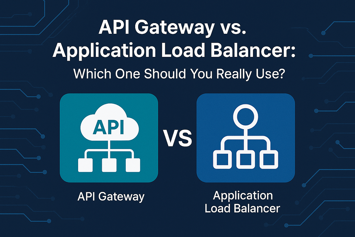 API Gateway vs Application Load Balancer: Which One Should You Really ...