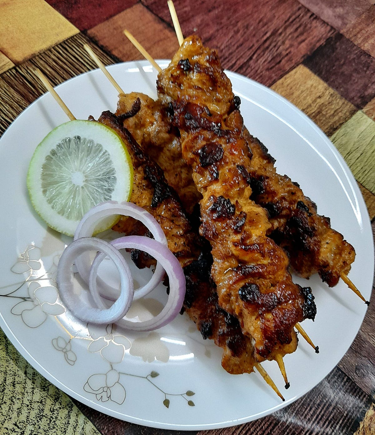 The universal presence of kebabs. Spices, smoke, and stories, the heart ...