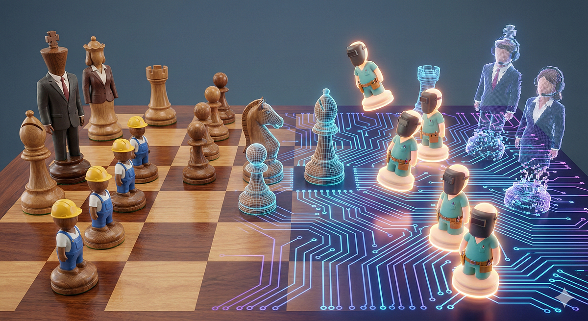 The Great Inversion. How AI Flipped the Script on the “Safe”… | by ...