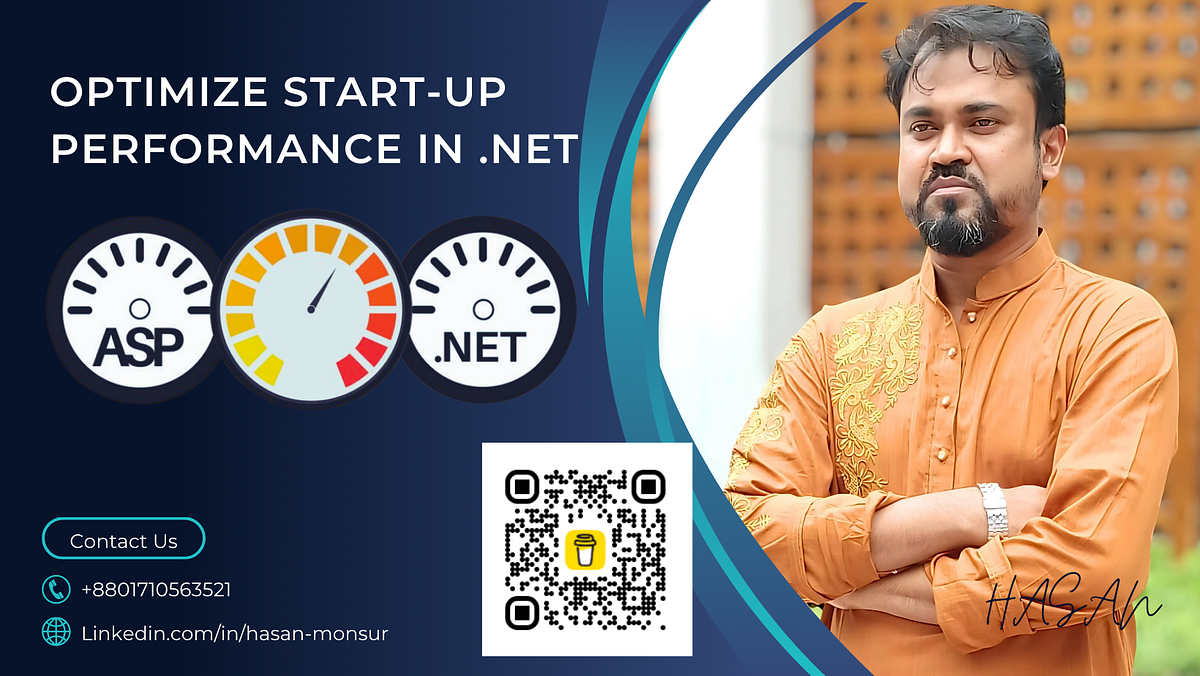 How Can You Optimize Start-Up Performance in .NET | by Engr. Md. Hasan ...