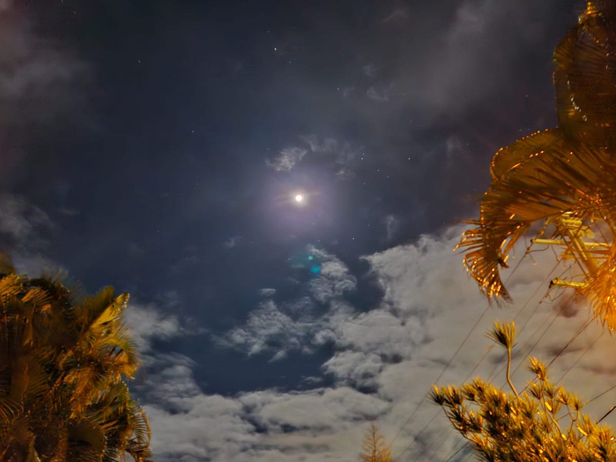 By The Light Of The Silvery Moon. From explosions to ecstasy | by ...