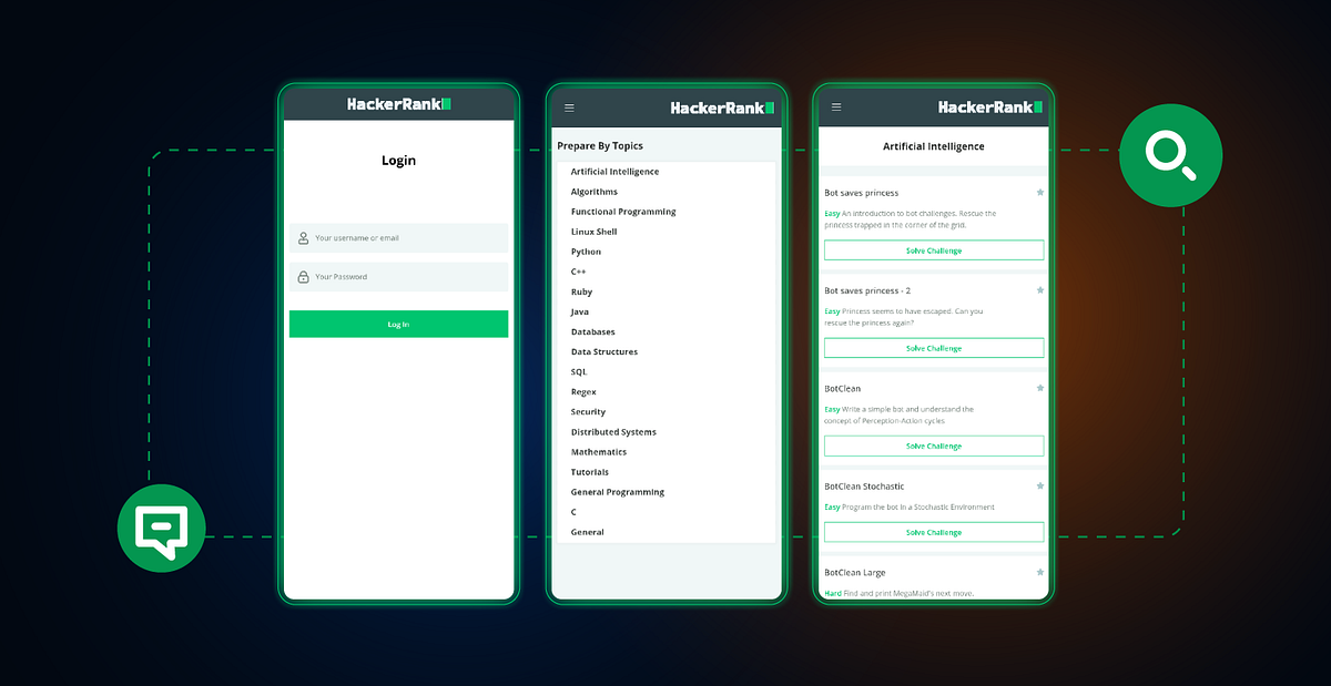 Let’s build a Mobile app of HackerRank for Developer Communities just in a day using DhiWise ...