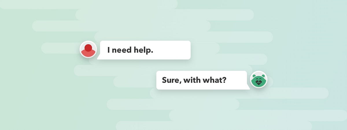 Beginner’s Guide to Asking for Help | by Youssef Chaker | Bear ...
