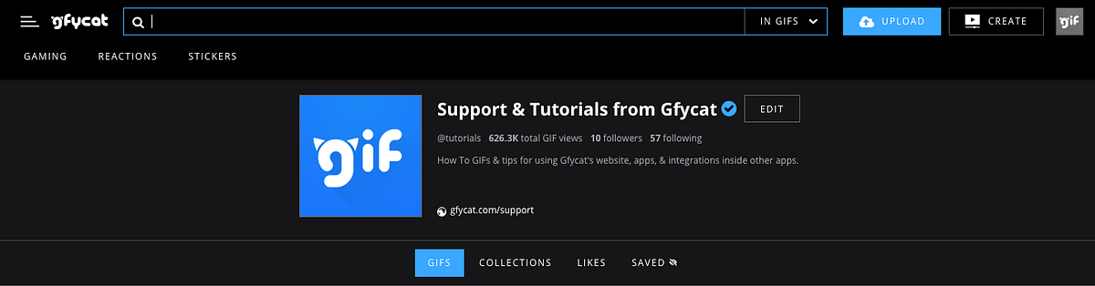 Updated GIF Library, Collections and More | by Gfycat Team | Gfycat ...