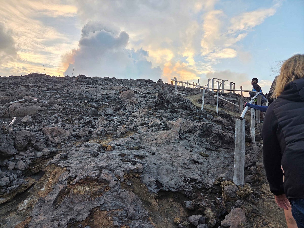 A Trip to Tanna. The island with the most active volcano… | by Mary ...