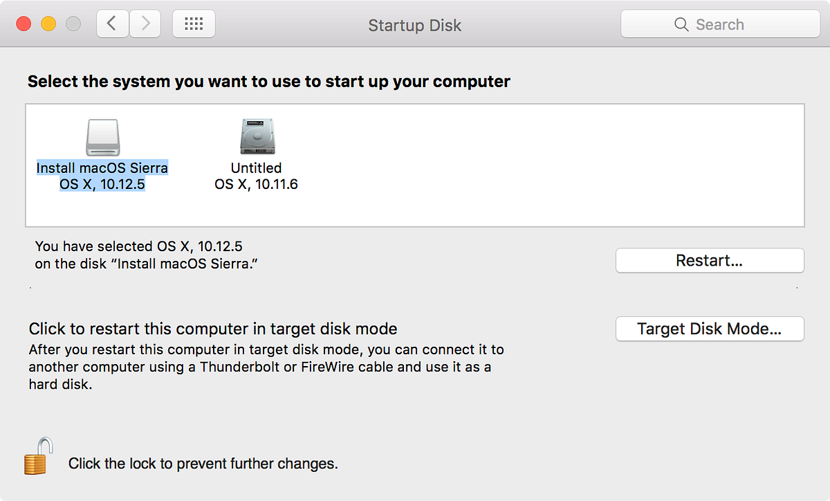 How to boot your Mac from an external drive, USB stick, etc… | by ...