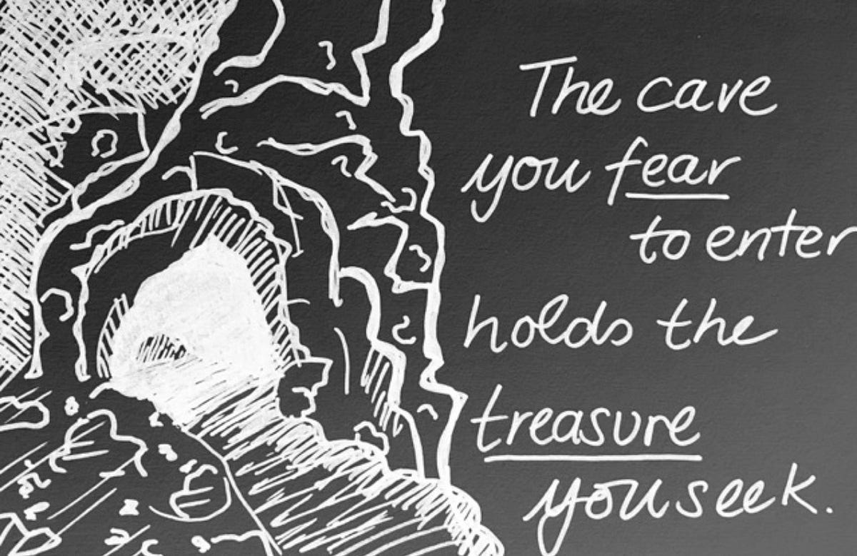 Thank you, fear.. Confessions of a climate consultant | by Dia (Nadia ...