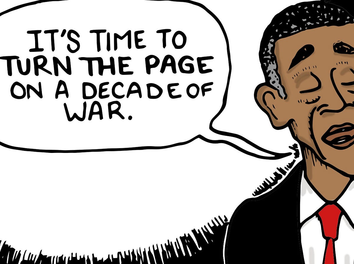 Backfire in Iraq. Obama’s attempt to “turn the page” on… | by Daniel ...