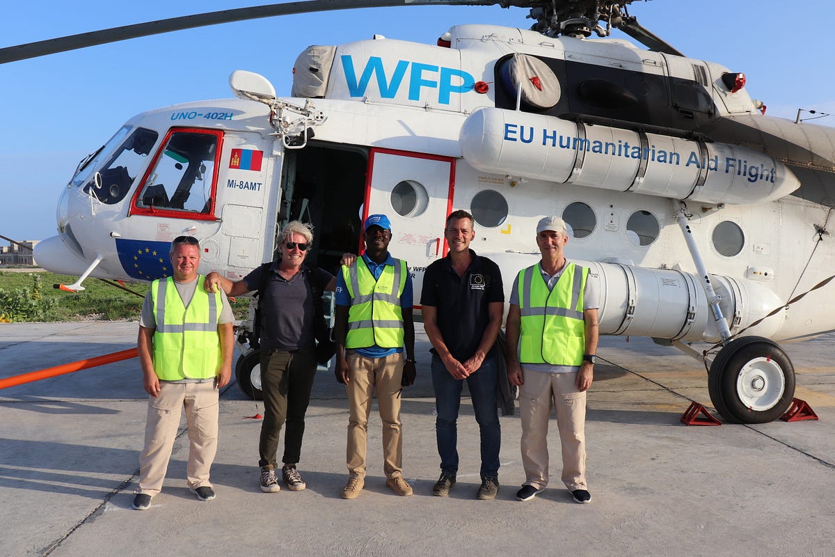 “When everyone else leaves, UNHAS stays” | by WFP_Africa | Medium