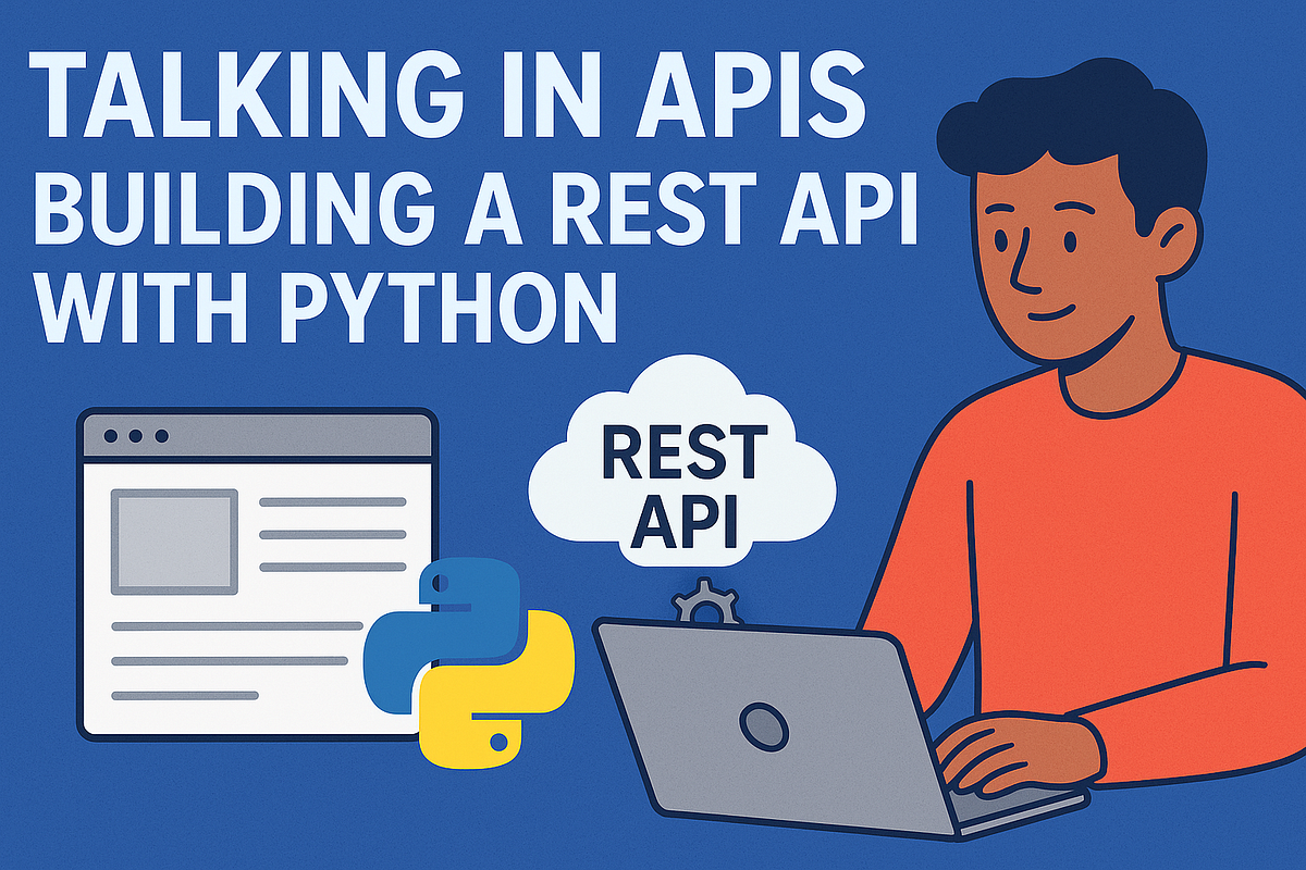 Part 11: Talking in APIs — Building a REST API with Python | by Anirud | Sep, 2025 | Medium