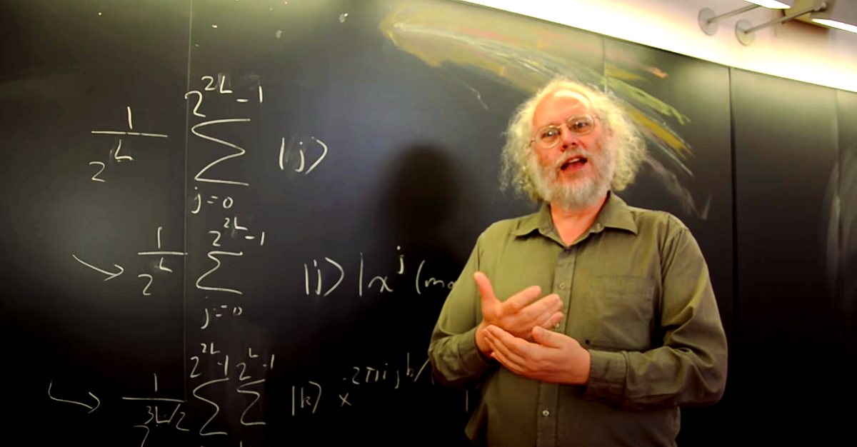 Let’s break the encryption. Shor’s Algorithm… | by Amit Nikhade ...