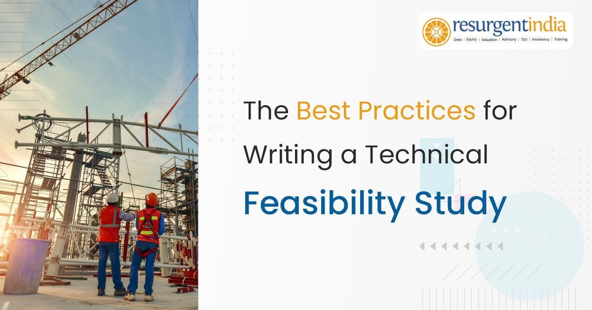The Best Practices for Writing a Technical Feasibility Study | by ...