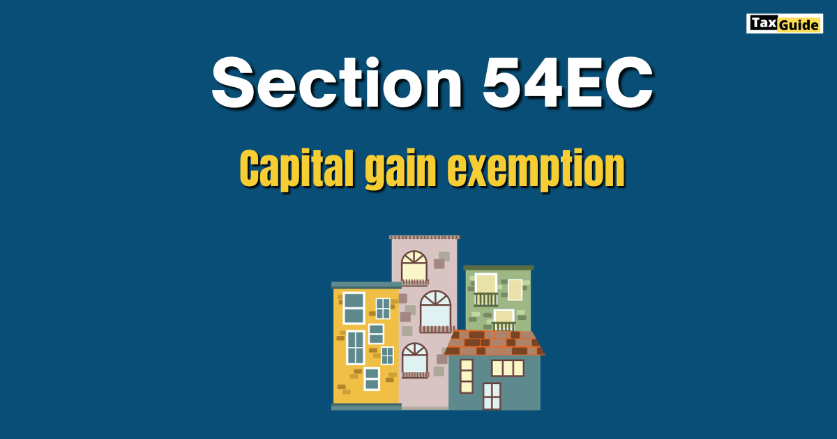 Section 54EC capital gain exemption in Hindi — Section 54EC of Income ...