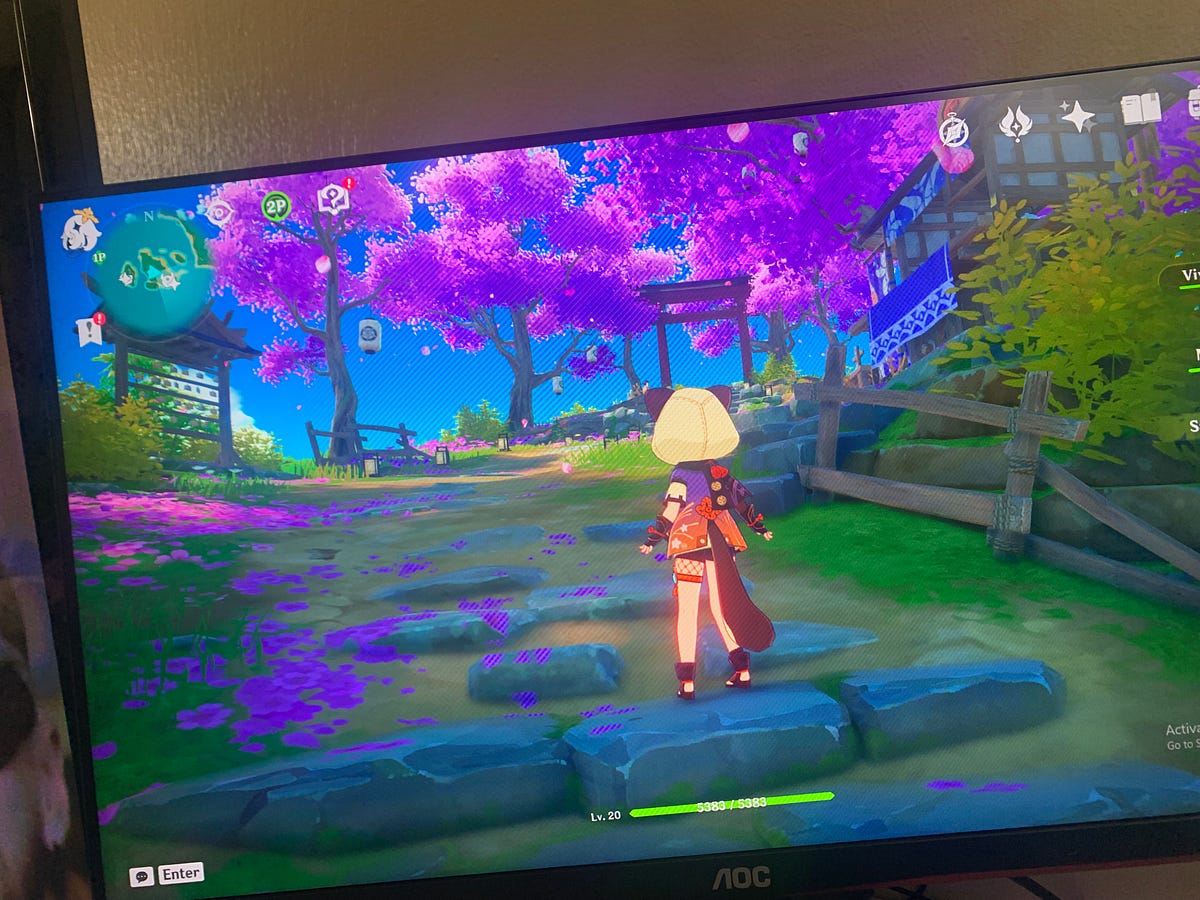 How Video Games Impact out life. (picture of me playing genshin impact ...