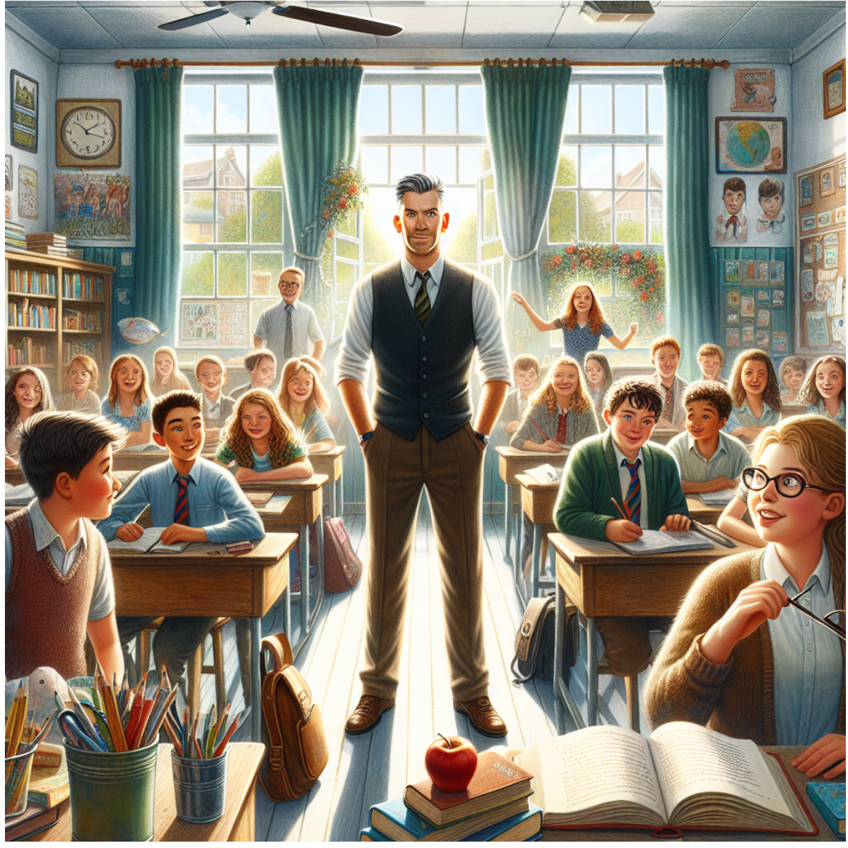 Book Summary The Teacher. The compelling thriller “The Teacher”… | by ...