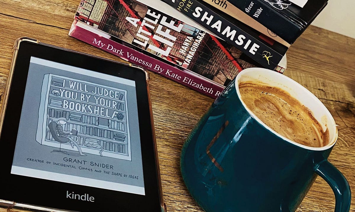 5 Books for Every Mood. Book recommendations to make you laugh… | by ...