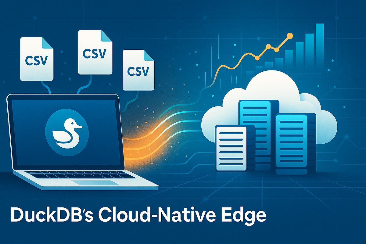 DuckDB’s Cloud-Native Superpower. Why this tiny database thrives from ...