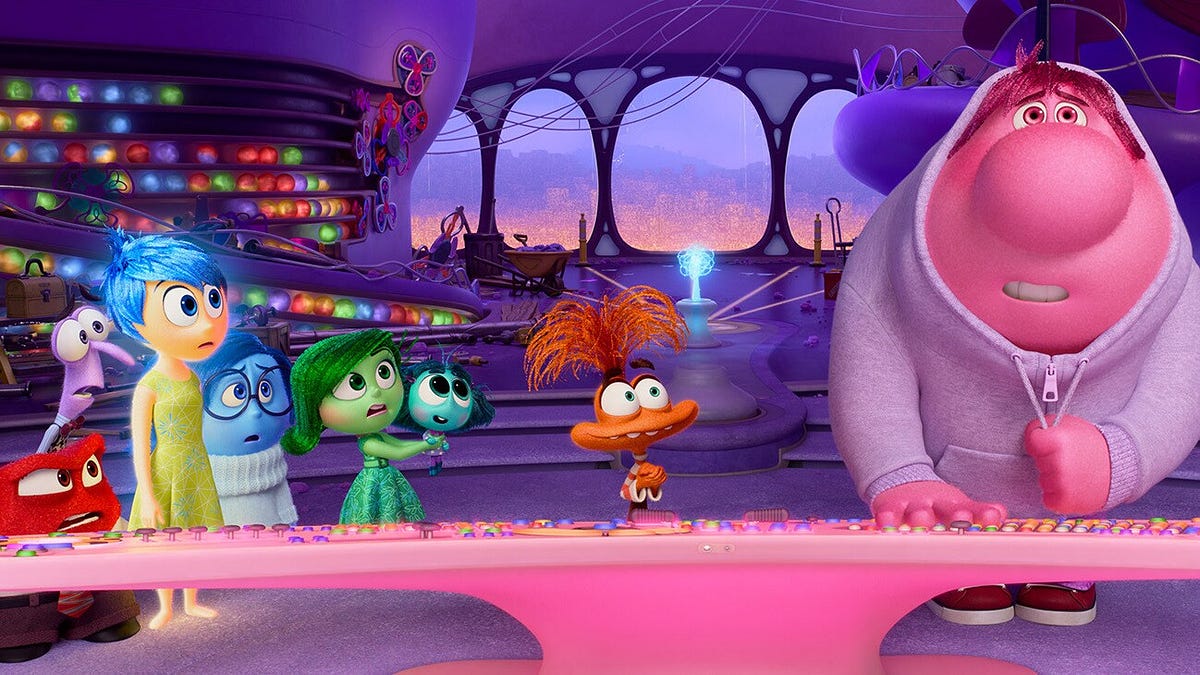 How the Science of Inside Out 2 Based Emotions - Afdah - Medium