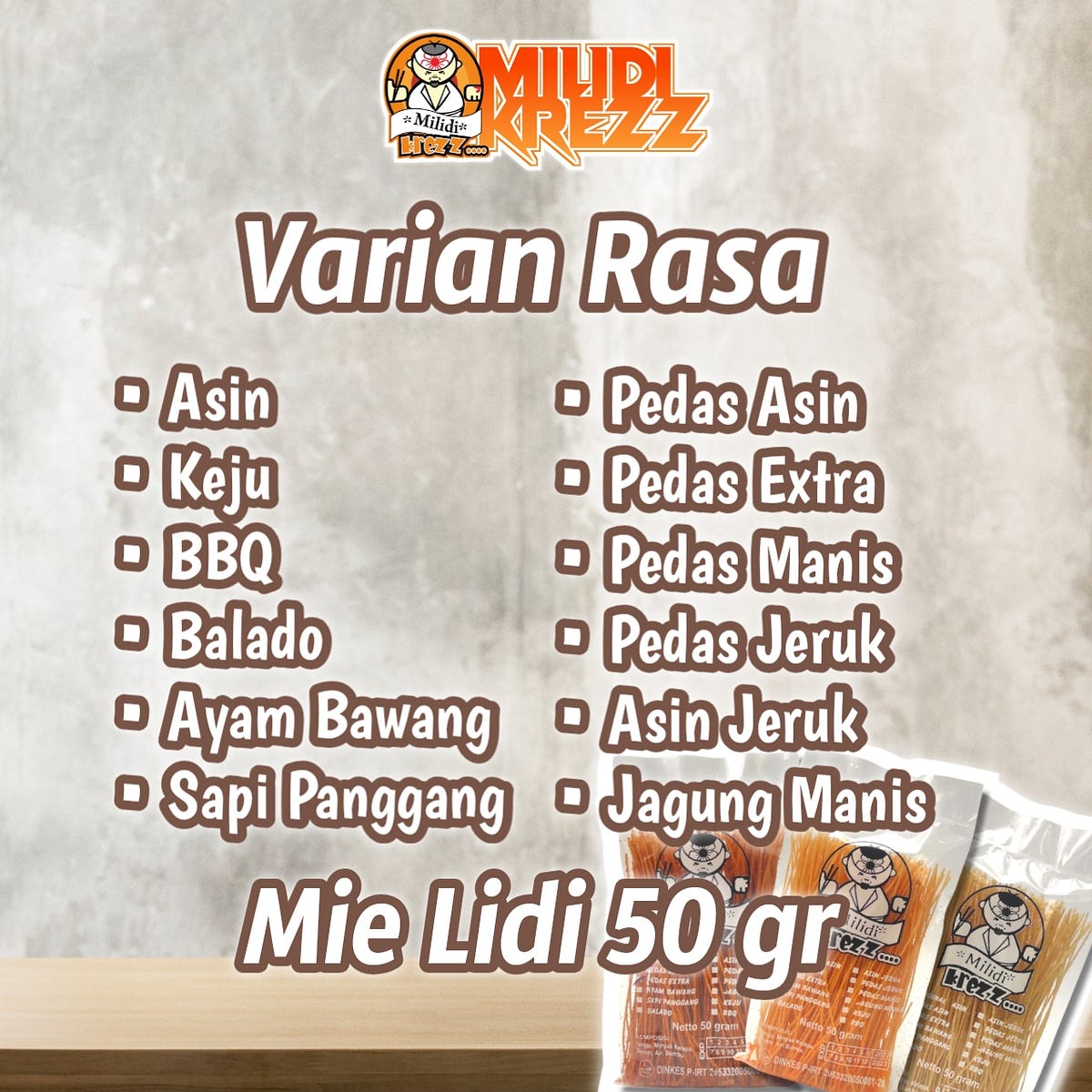 Mie Lidi Rembang WA 0897–9900–007 Milidi Krezz - milidi krezz - Medium