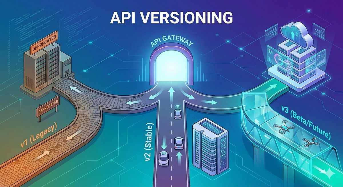 API Versioning. API Versioning: Kenapa Penting dan… | by Arya Dewanto ...