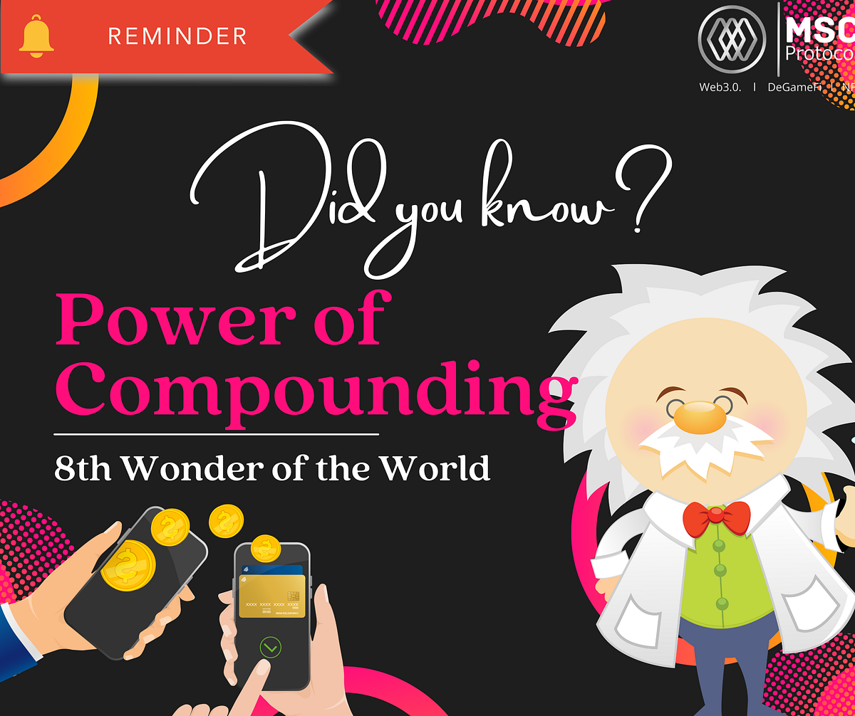 Daily Reminder: Power of Compounding | by MSC Protocol | Medium