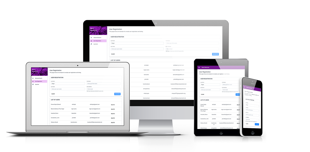 A Small Yet Complete React Application With Routes, Fetch and Bootstrap ...