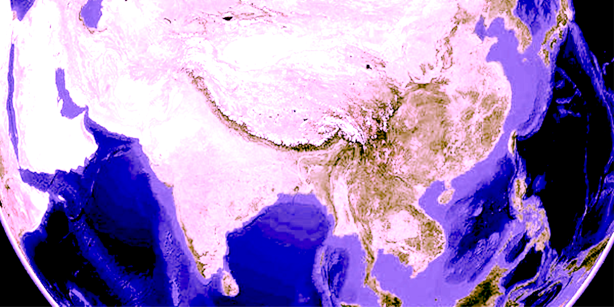 Disrupted Geographies. By Andrew Lowenthal | by Network of Centers ...