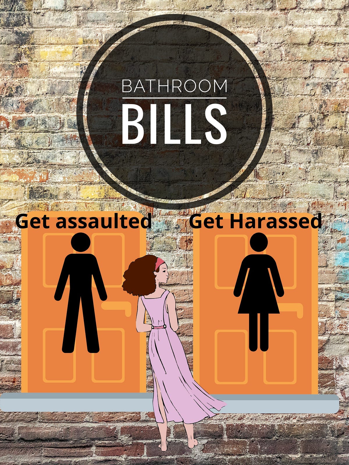 Lets talk about bathrooms. Not a very exciting topic and kind of a ...