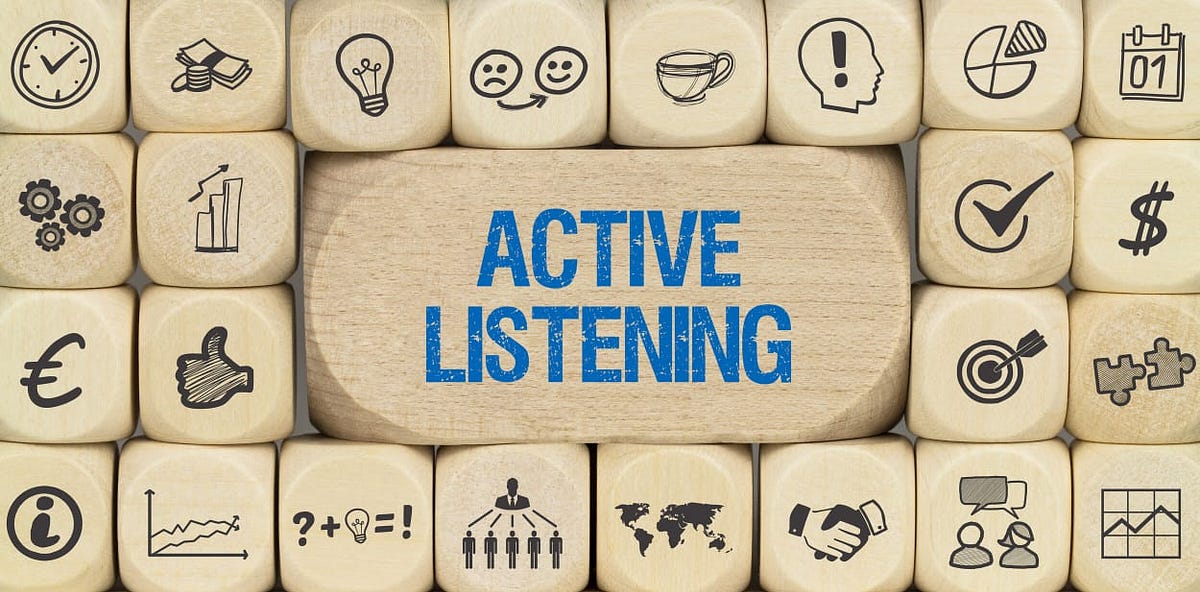 The Role of Active Listening in communication and Traits of a good ...