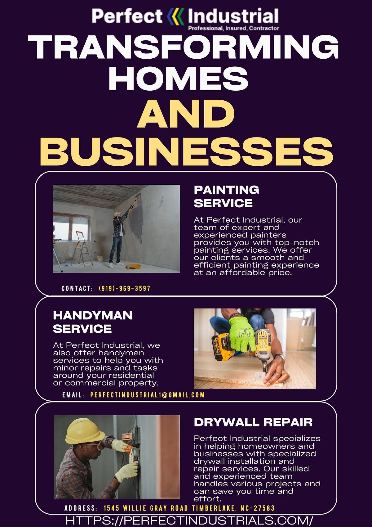 Painting Services At Your Doorstep in Durham - Complete Home Guides ...