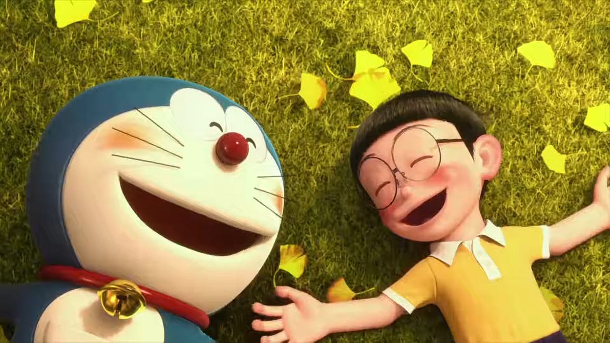 Doraemon Gave Nobita the Future, Pehchaan The Street School Shows ...