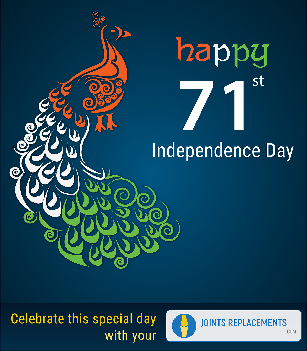 Happy 71st Independence Day. Celebrate this special day with your… | by ...