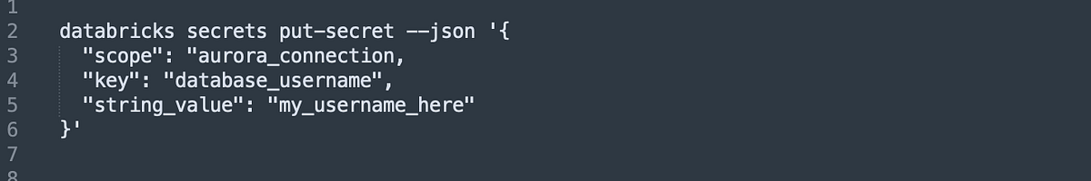 How to protect your secrets in Databricks using Databricks secrets ...