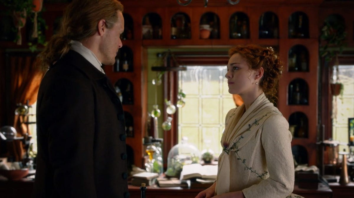 ‘Outlander’: S05.E01. “The Fiery Cross” | by Shain E. Thomas | Pop Off ...