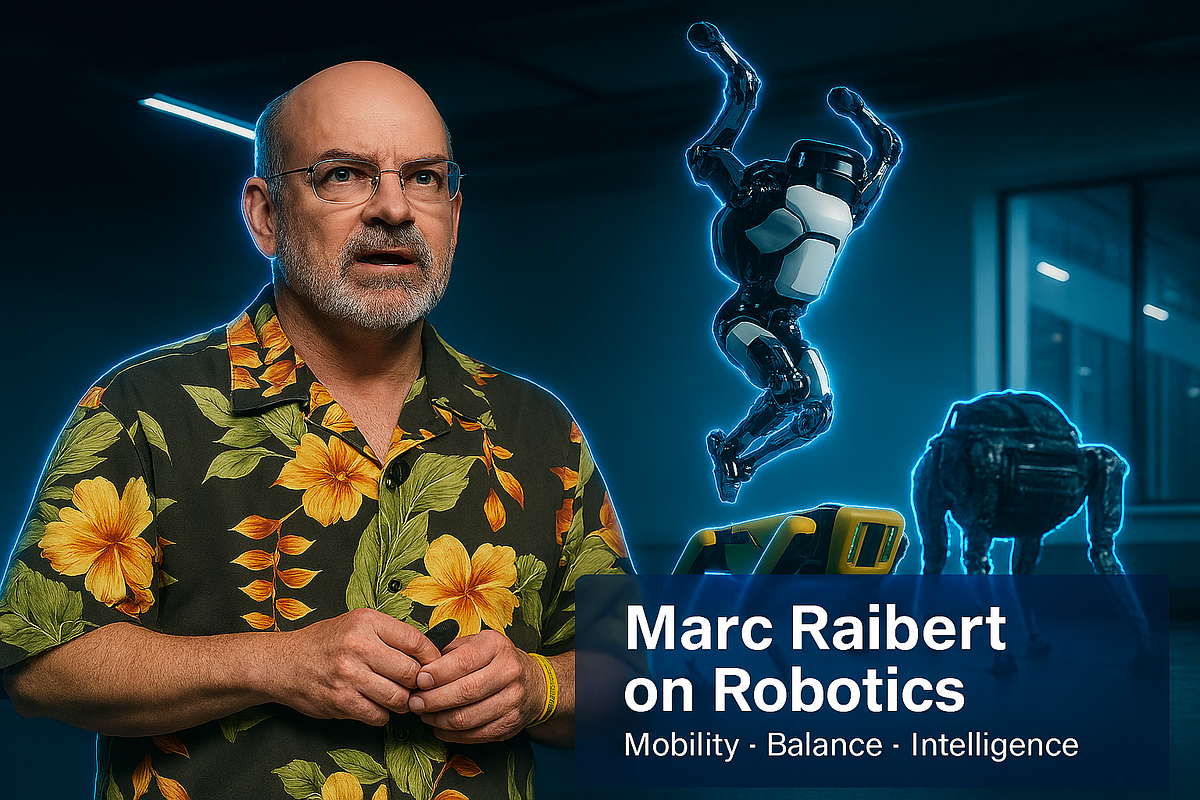 Marc Raibert on How Boston Dynamics Robots Master Mobility, Balance ...