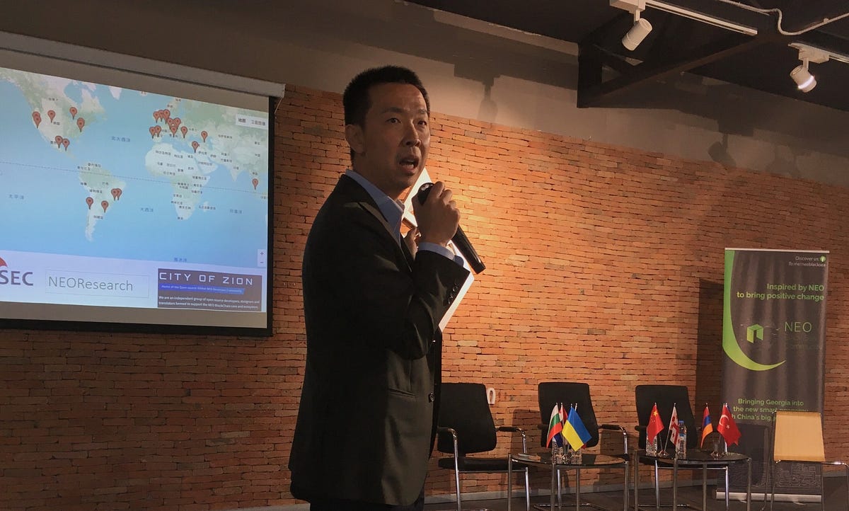 “Let’s build something together!”: NEO Global Development GM | by Neo ...