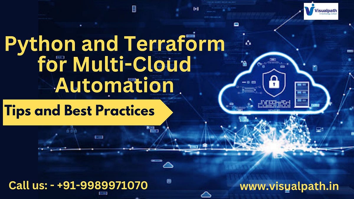 Aws Cloud Automation Using Terraform Training Cloud Automation Courses By Eshwar Visualpath