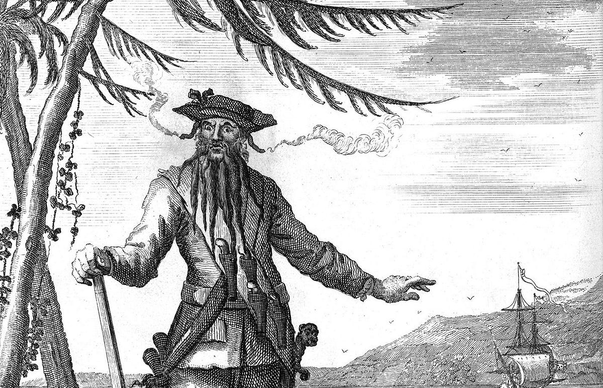 How “Pirate mindset” has been silently shaping Pop culture | by ...