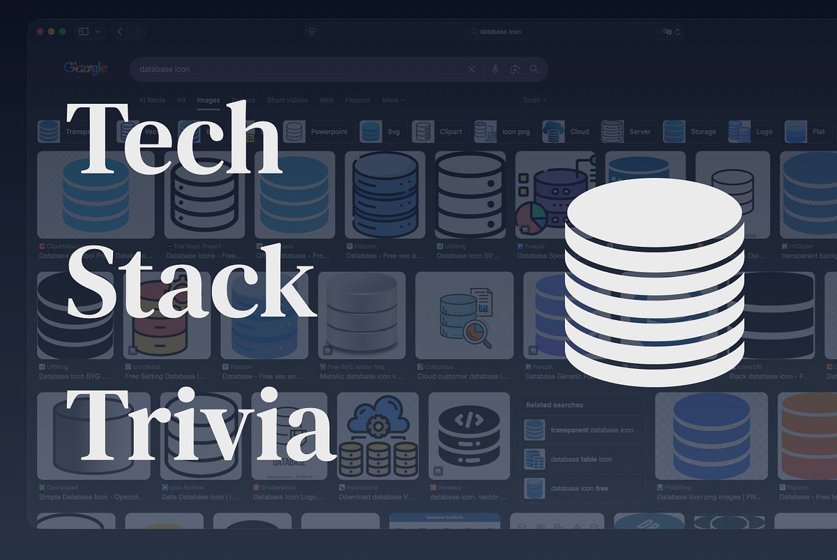 TechStackTrivia: Why Your Database Icon Looks Like a Stack of Pancakes ...
