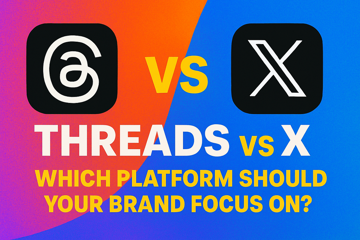 Threads vs X (formerly Twitter): Which Platform Should Your Brand Focus ...