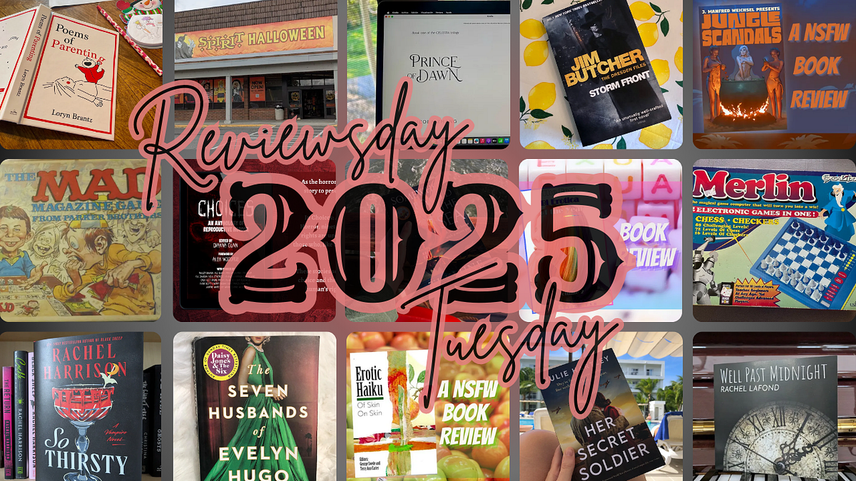 2025 in Review(s). A retrospective of our third year of… | by Dr. Casey ...