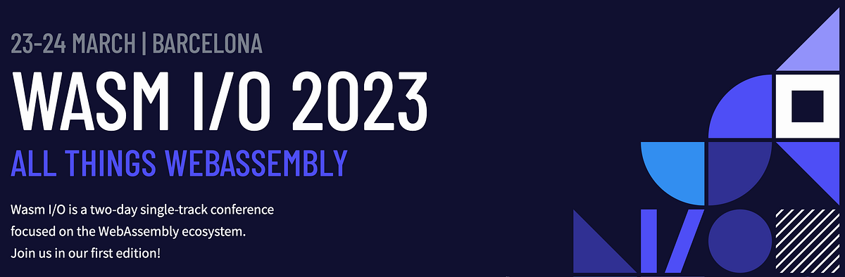 GoodDevs at WASM IO 2023. Practice makes perfect. That’s why our… | by ...