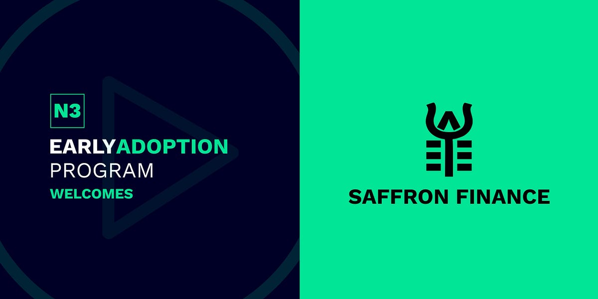 Saffron Joins The N3 Early Adoption Program | by Neo | Medium